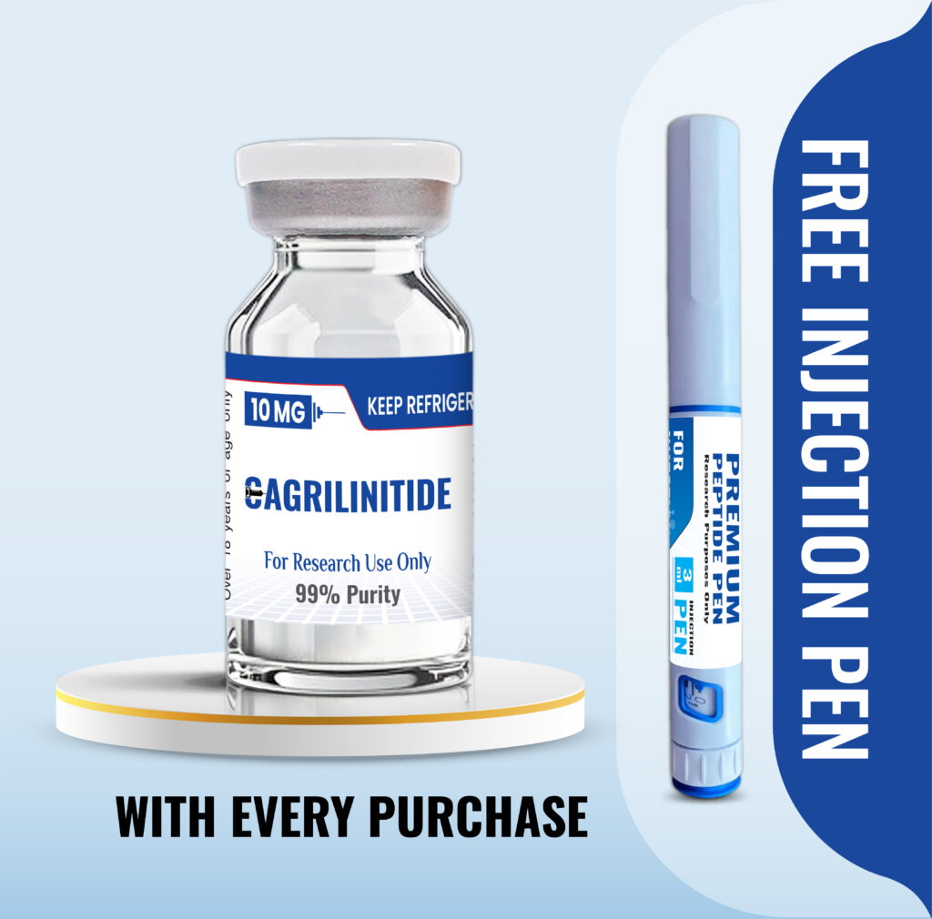 CAGRILINITIDE 10mg - Peptide Buyer